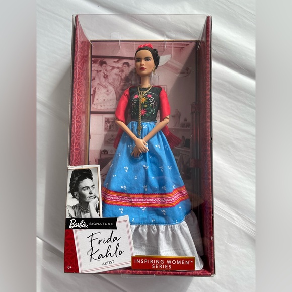 Barbie | Toys | Barbie X Frida Kahlo Inspiring Women Series Nrfb | Poshmark